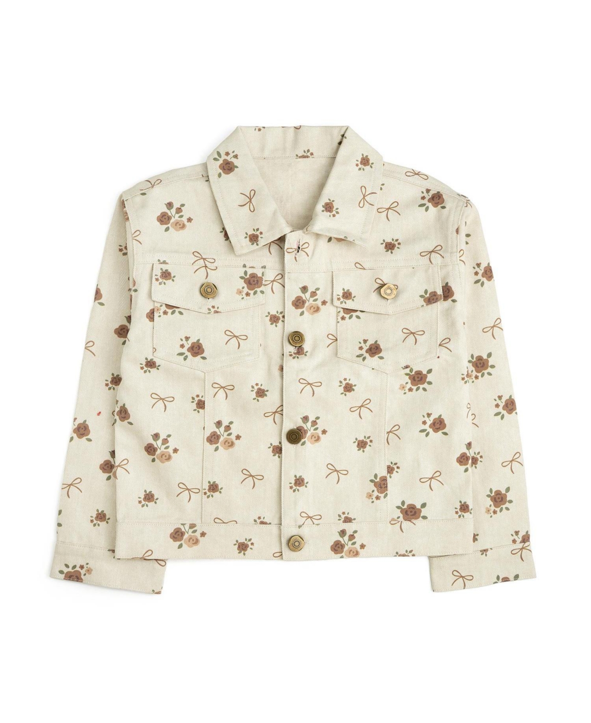 Click here for Sweet Wink Toddler Girls (2T-4T) Floral Denim Jack... prices