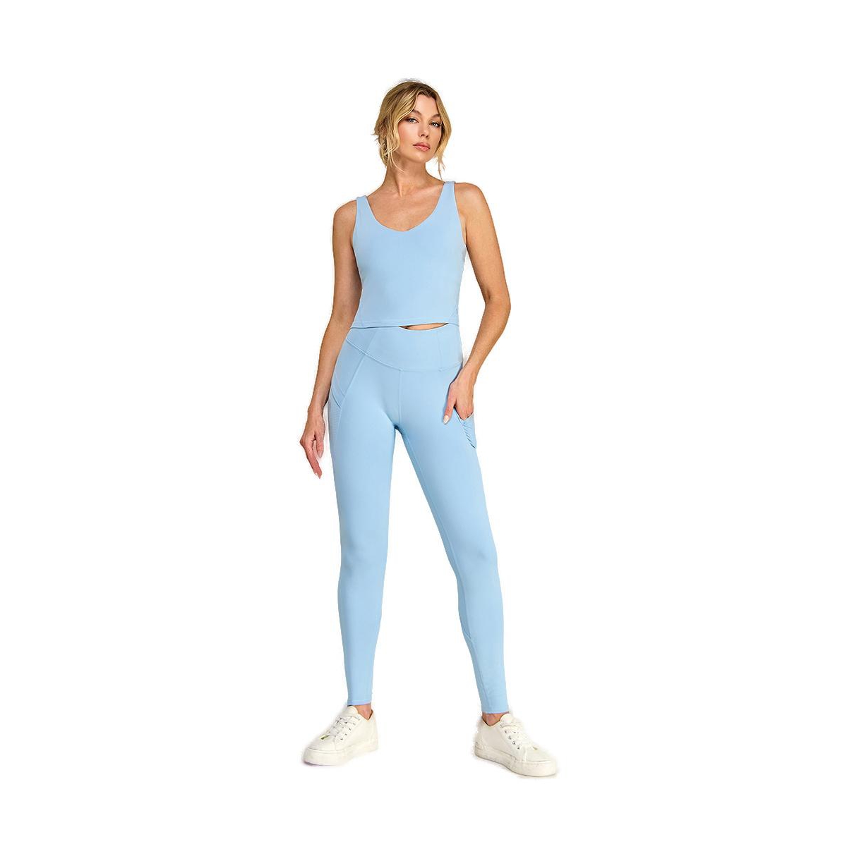 Click here for Badgley Mischka Womens High-Waisted With Pockets L... prices