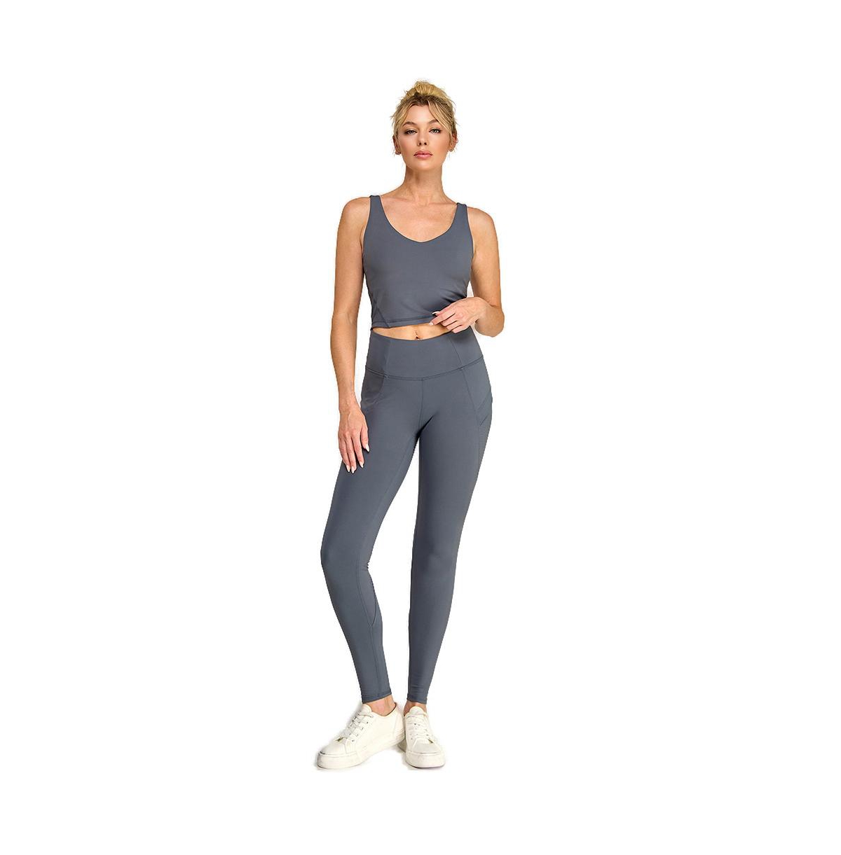 Click here for Badgley Mischka Womens High-Waisted With Pockets L... prices