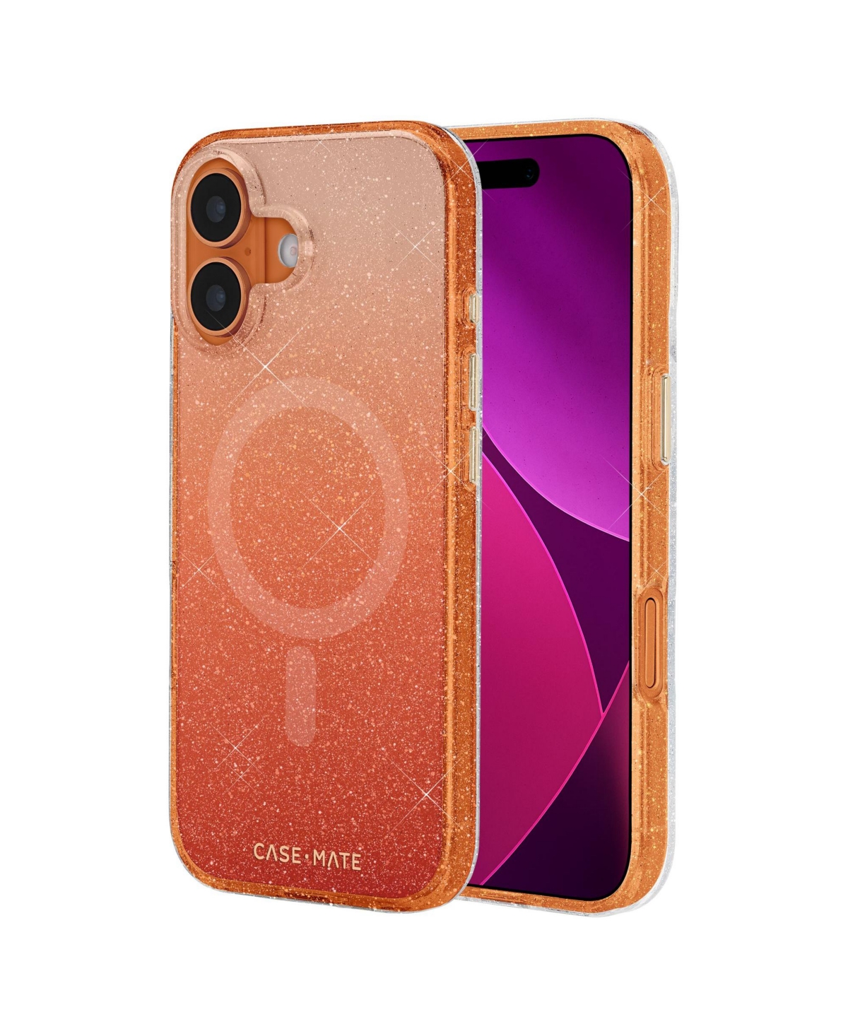 Click here for Case-Mate Sheer Twinkle Ombre MagSafe Case for App... prices