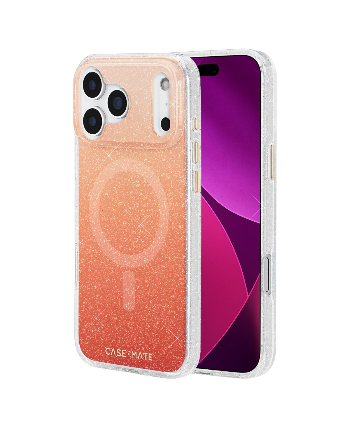 Click here for Case-Mate Sheer Twinkle Ombre MagSafe Case for App... prices