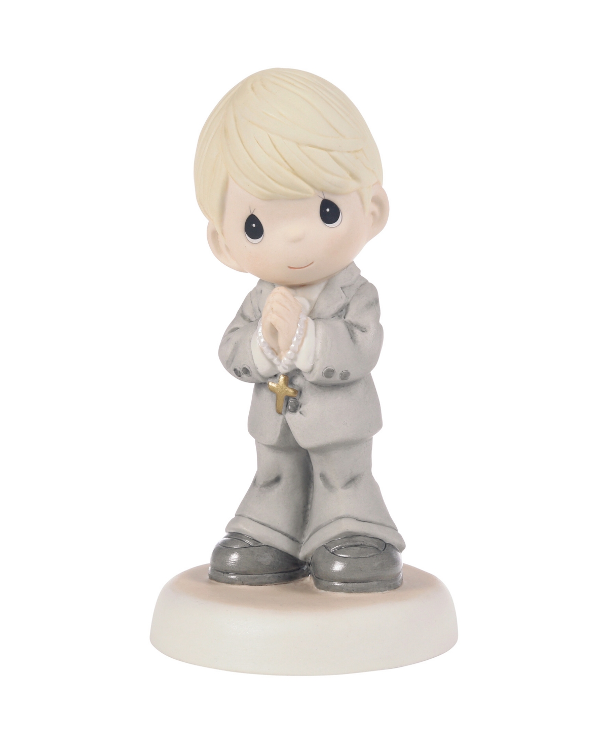 Click here for Precious Moments Communion Blonde Boy Figurine - M... prices