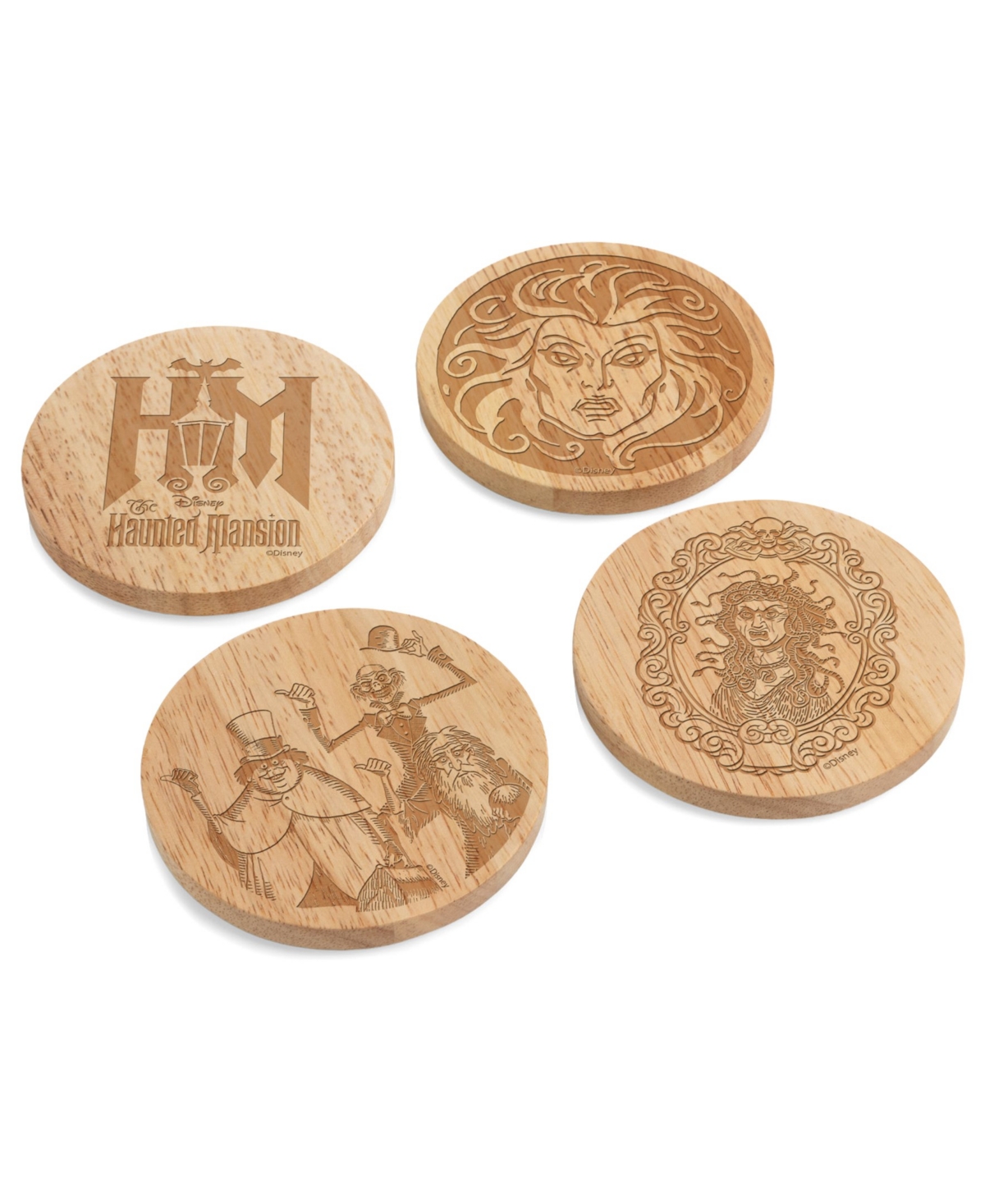 Click here for Toscana Disney Haunted Mansion Coasters with Bottl... prices
