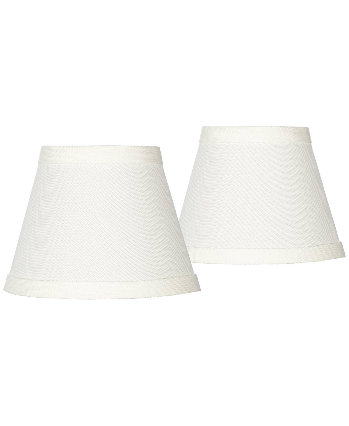 Click here for Springcrest Set of 2 Empire Chandelier Shades Crea... prices