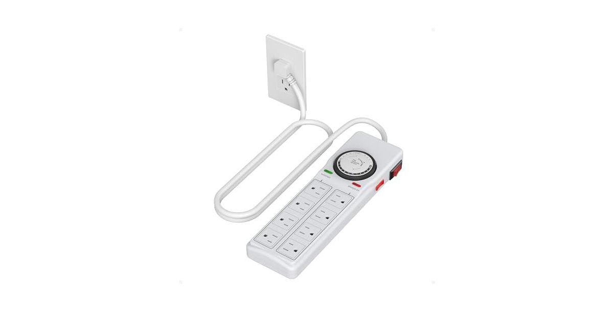 Click here for Tessan Power Strip with Usb Charging with 4 Feet f... prices