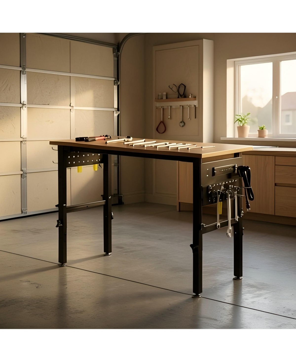 Click here for 48 x 20 in Electric Height Adjustable Standing Des... prices