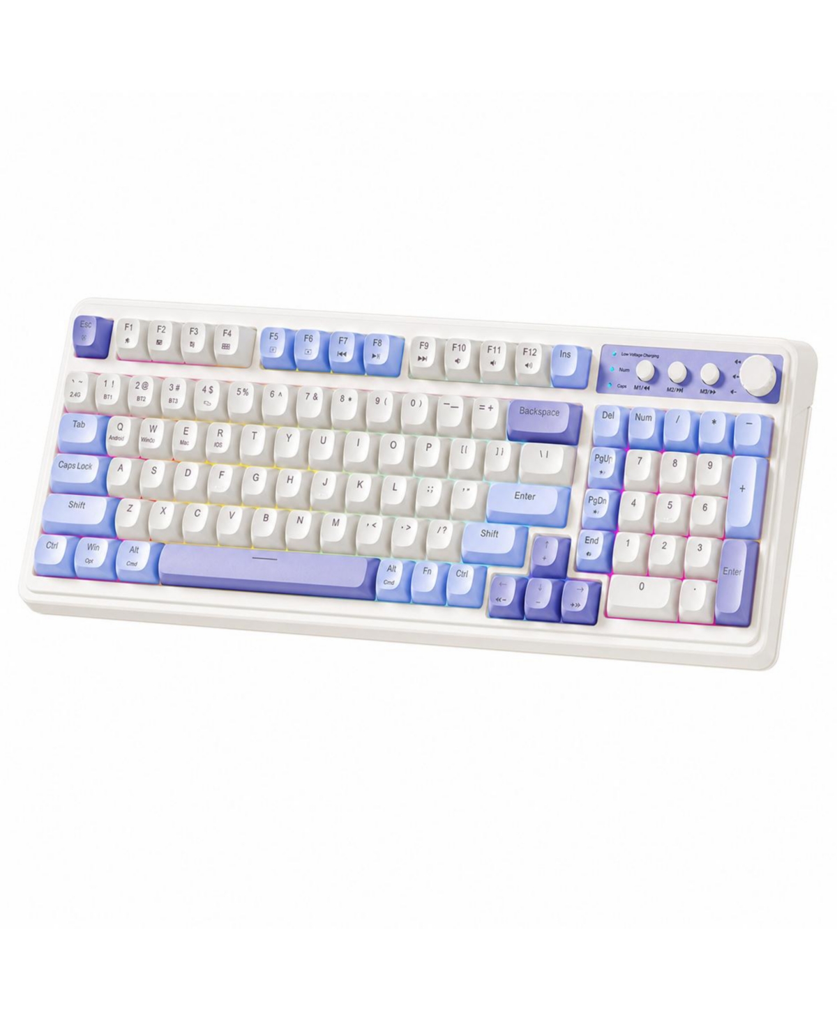 Click here for Lofree Tri Mode Wireless Wired Macro Programmable... prices