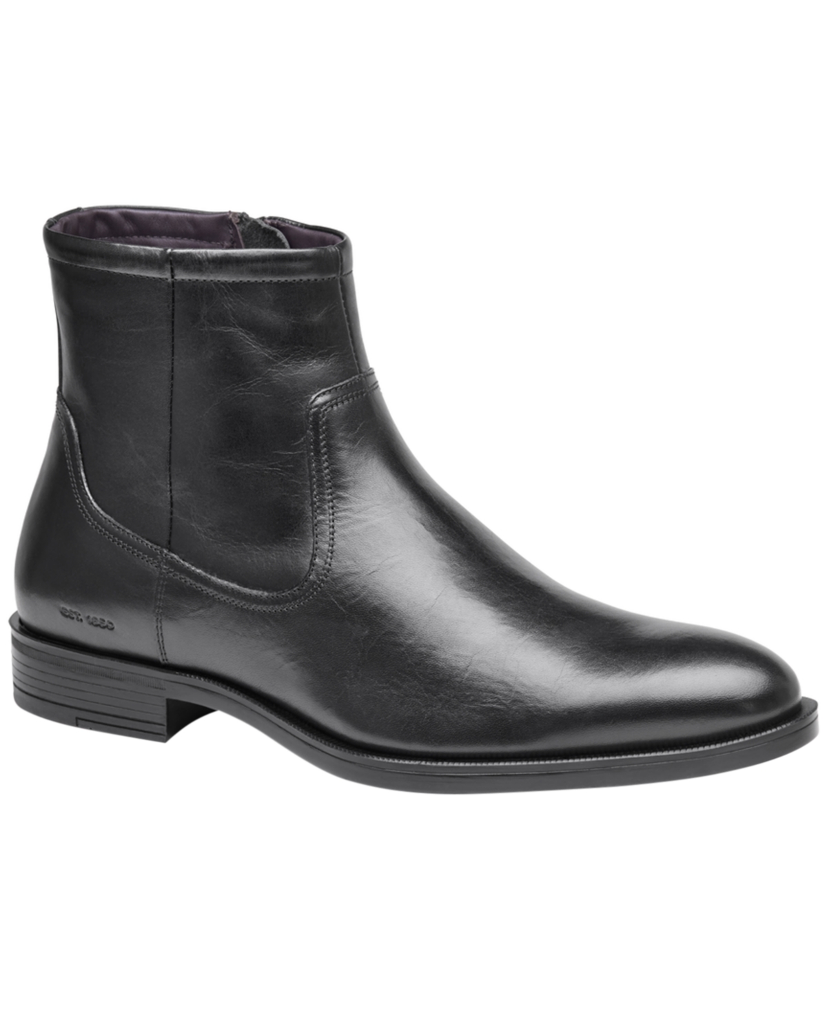 Click here for Johnston & Murphy Mens Conlin Inside Zip Boots - B... prices