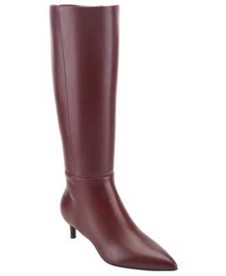 Click here for Bandolino Womens Sloan Tall Kitten Heel Dress Boot... prices