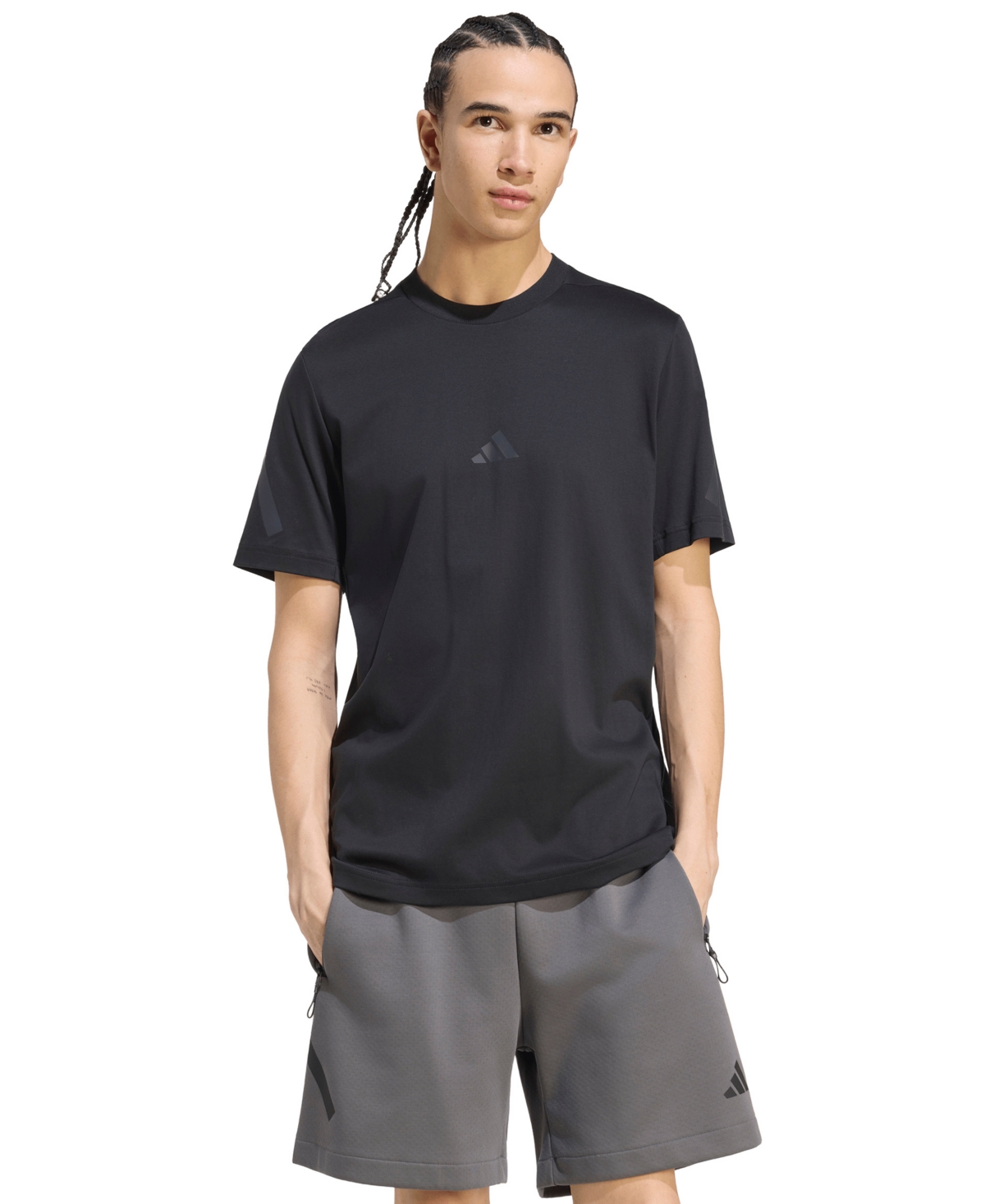 Click here for adidas Mens Zero Negative Energy Regular-Fit T-Shi... prices