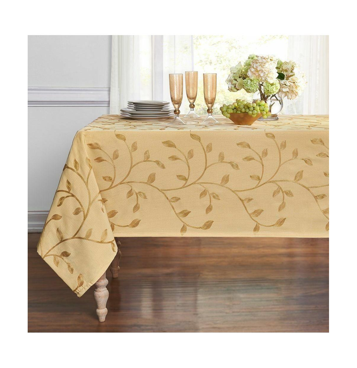 Click here for Kate Aurora Living Madison Floral Embroidered Fabr... prices