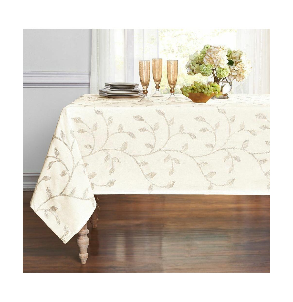 Click here for Kate Aurora Living Madison Floral Embroidered Fabr... prices