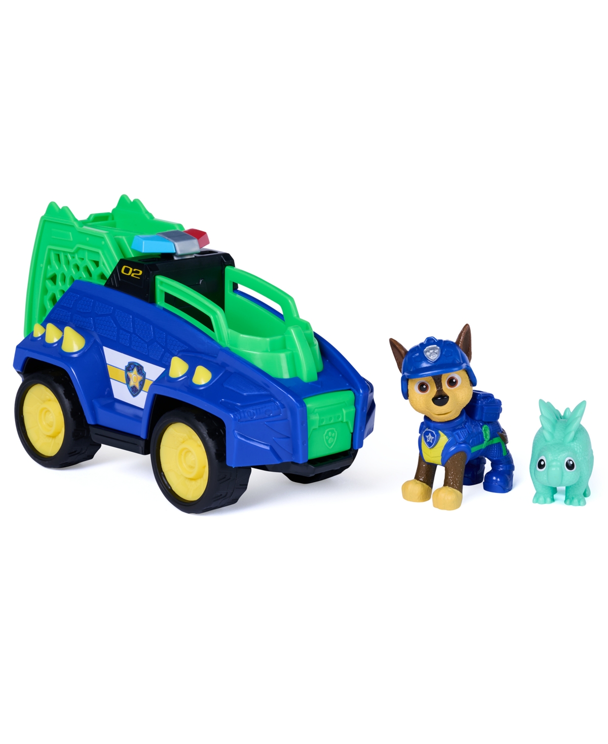 Click here for Paw Patrol Dino Theme Chases Rescue Cruiser Spring... prices