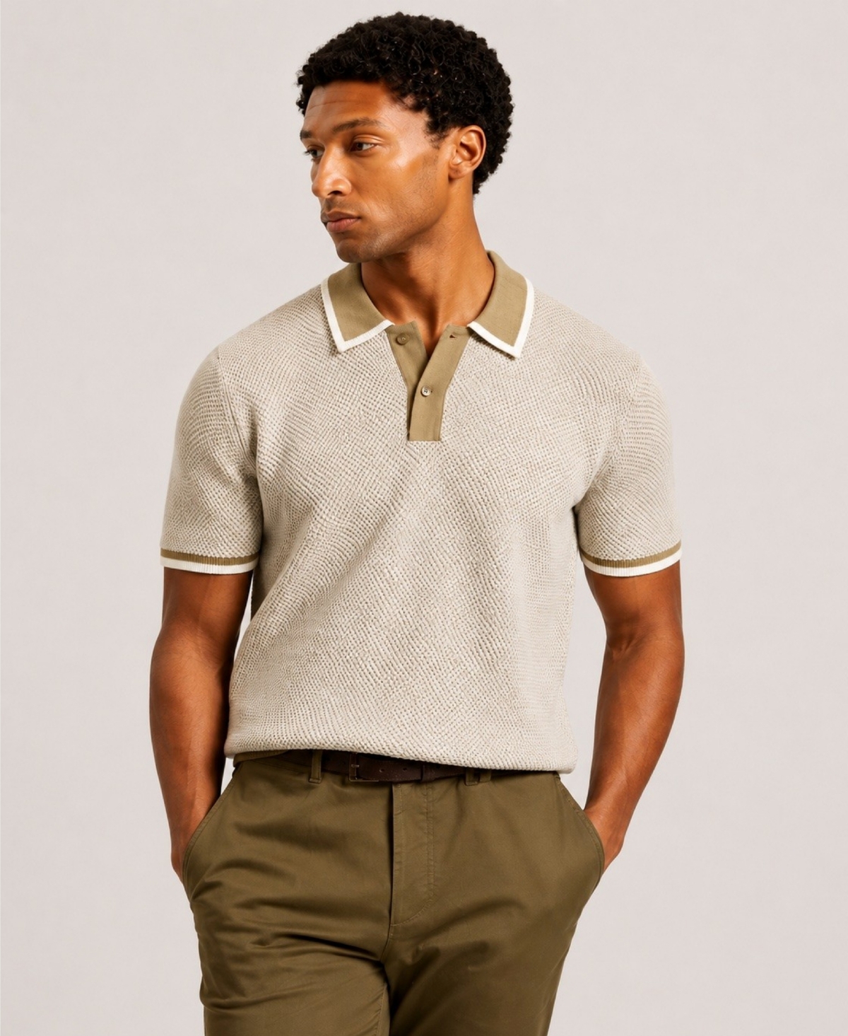 Click here for Ted Baker Mens Breame Masterfully Waffle Texture R... prices