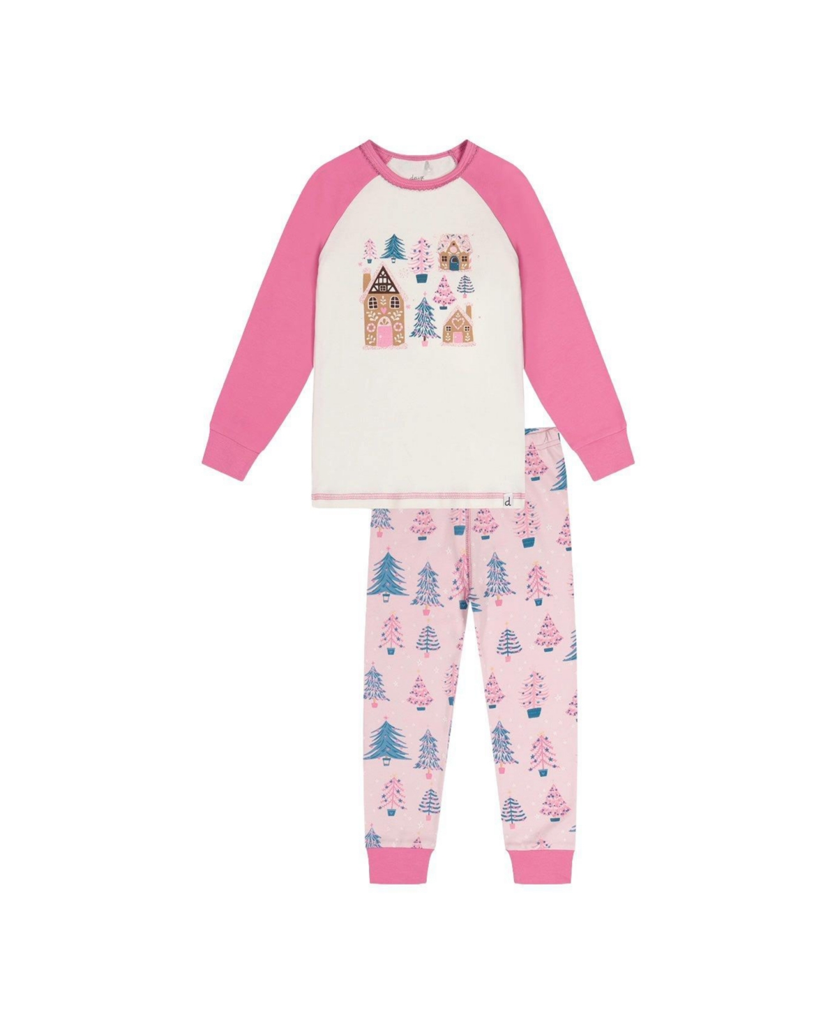 Click here for Deux par Deux Toddler Girls 2T -5T Cotton Two Piec... prices