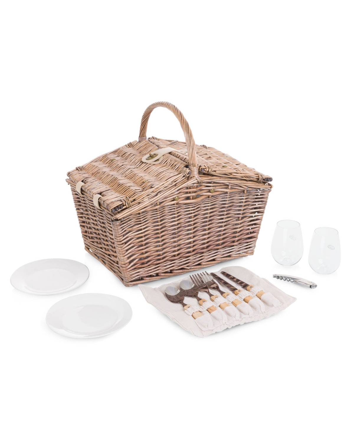 Click here for Picnic Time Piccadilly 8-Piece Picnic Basket Set -... prices