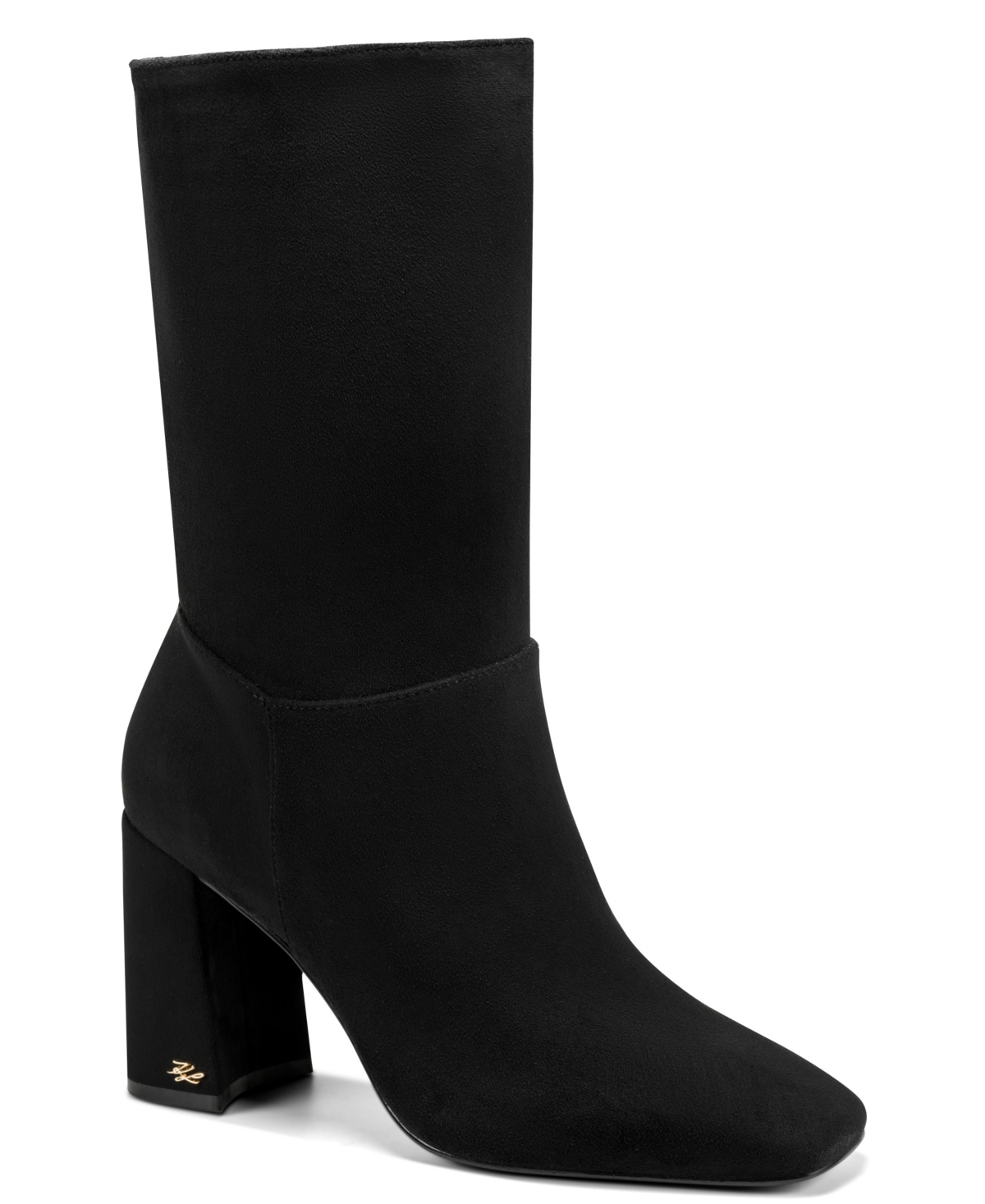 Click here for Karl Lagerfeld Paris Womens Saydie Block Heel Slou... prices