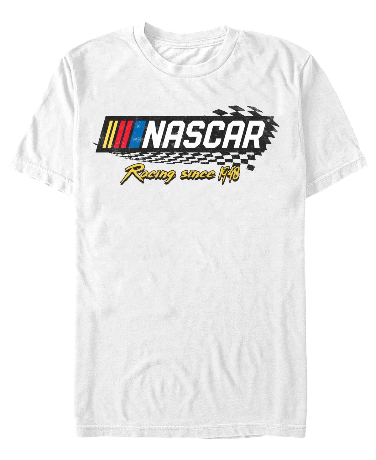 Click here for Fifth Sun Mens Checker Racing Graphic T-Shirt - Wh... prices