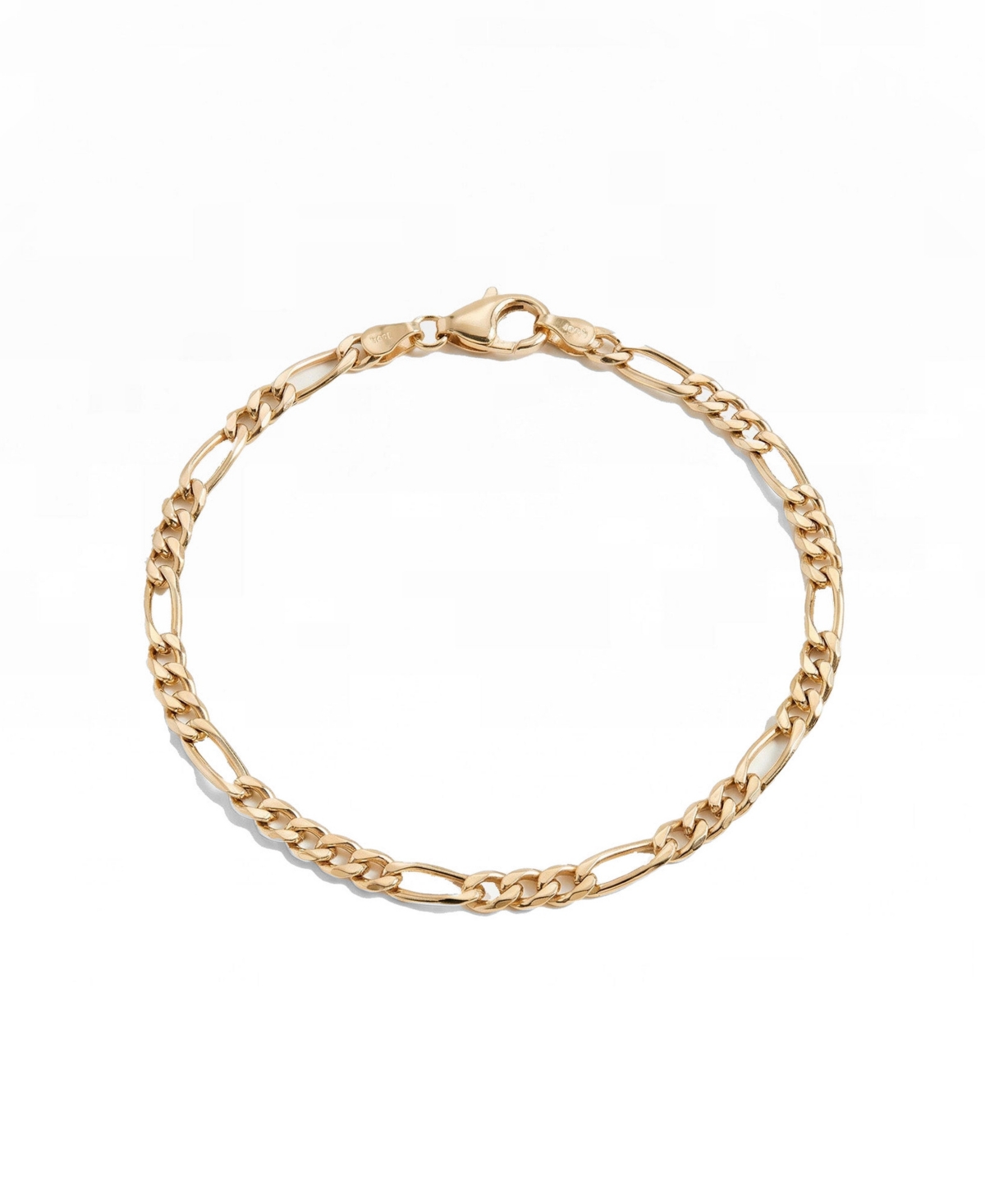 Click here for The M Jewelers Gold Filled Figaro Anklet - Gold prices