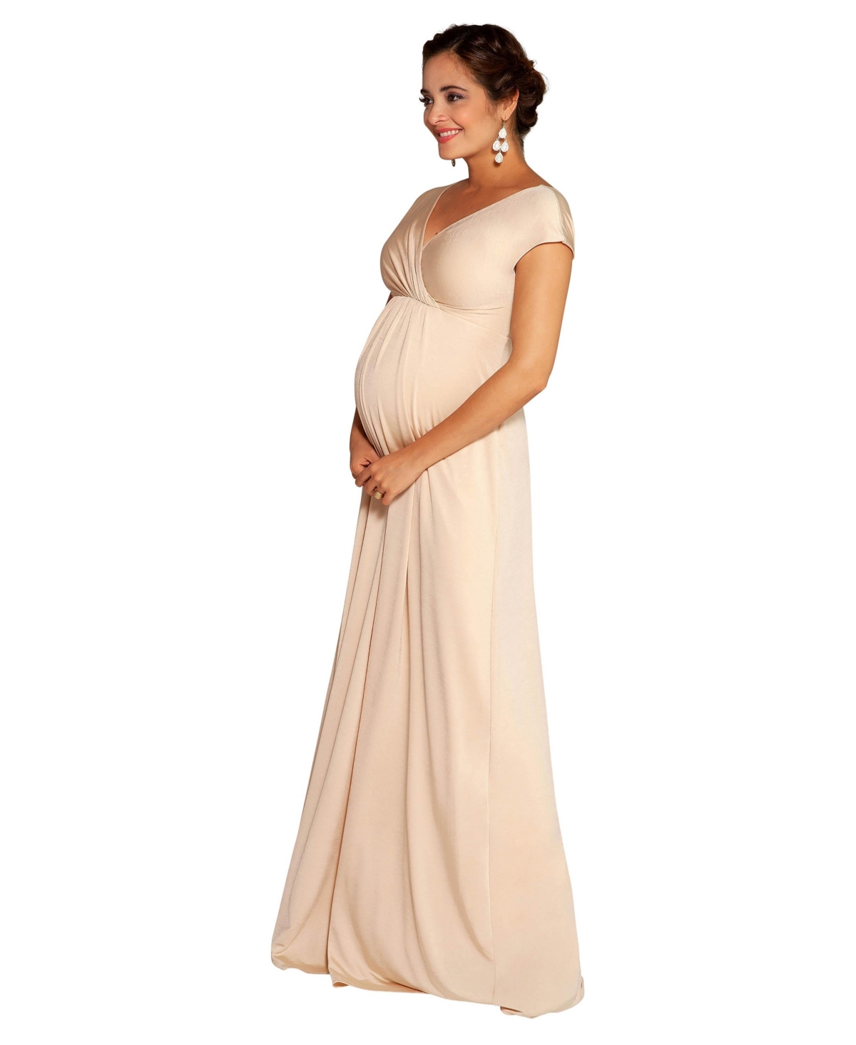 Click here for Tiffany Rose Maternity Maternity Francesca Maxi Dr... prices