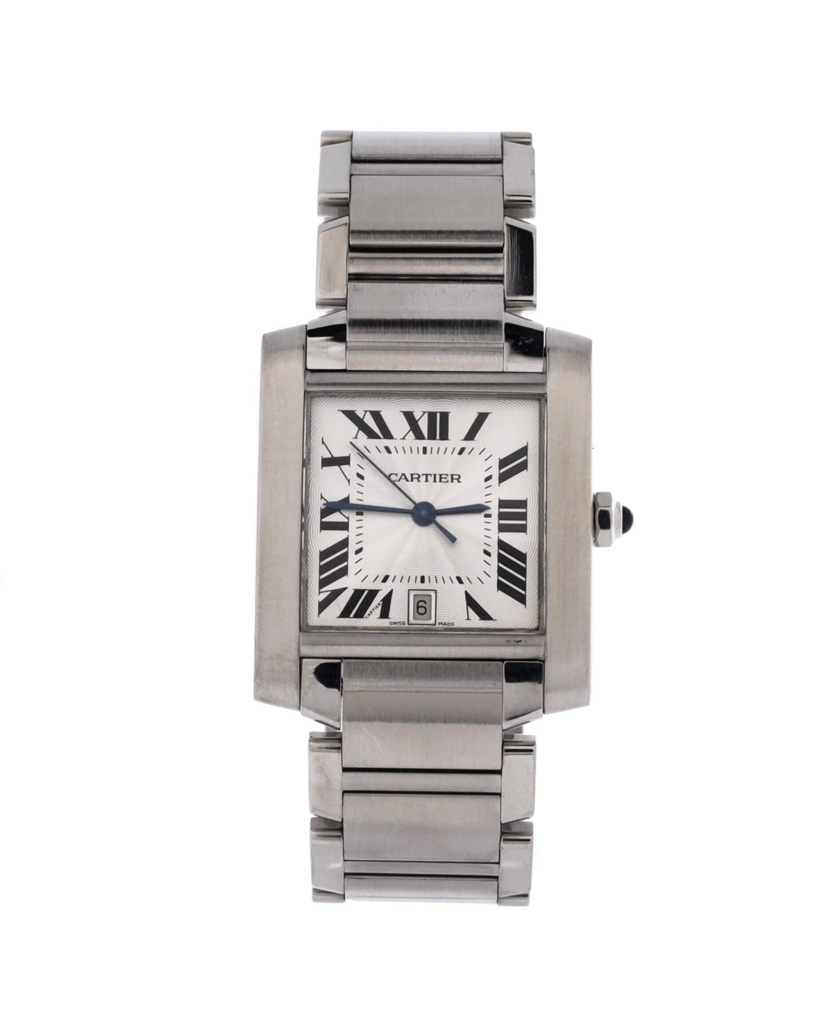 Click here for Pre-Owned Cartier Tank Francaise Automatic Watch i... prices