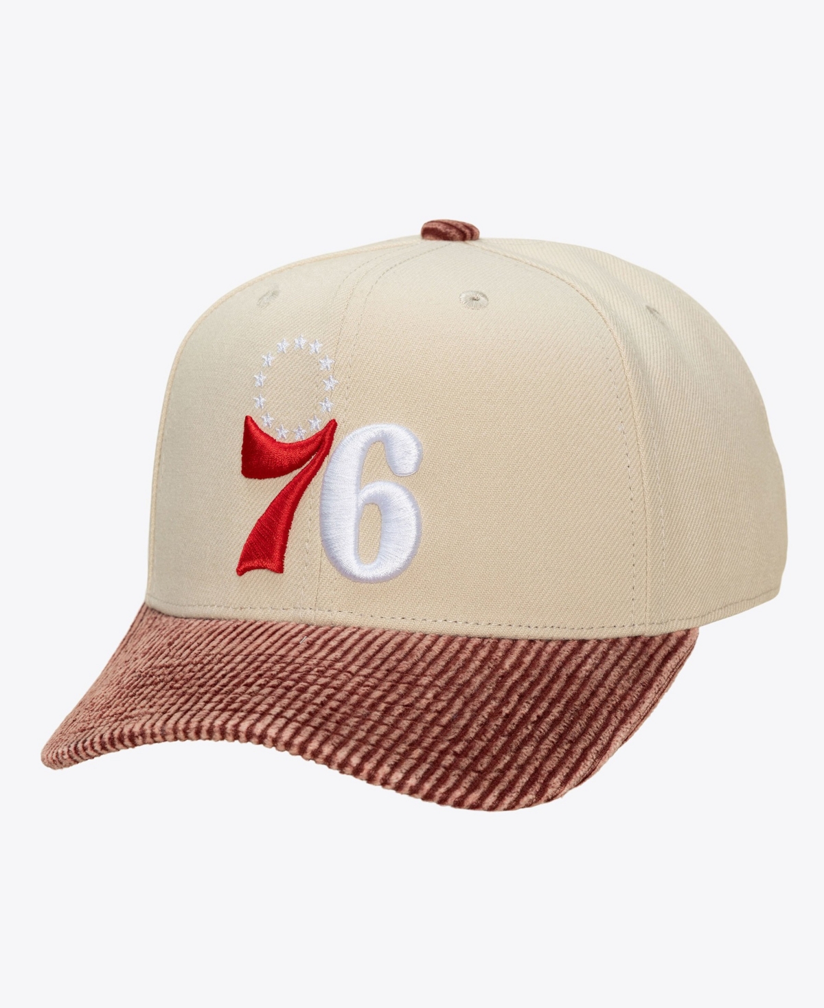 Click here for Mitchell & Ness Mens Cream/Red Philadelphia 76ers... prices