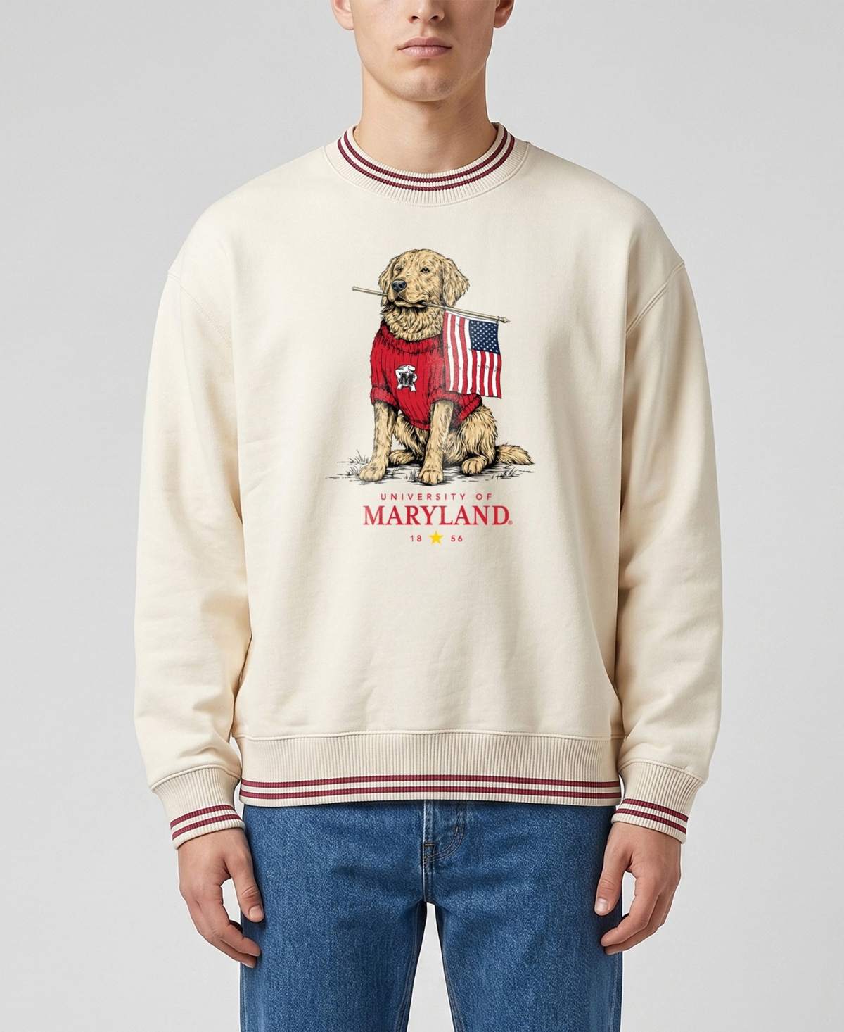 Click here for Uscape Apparel Mens and Womens Cream Maryland Terr... prices