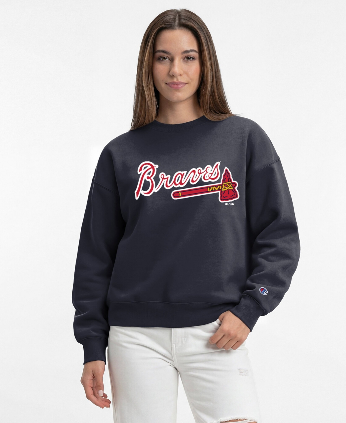 Click here for Champion Womens Atlanta Braves All-Star Relaxed-Fi... prices