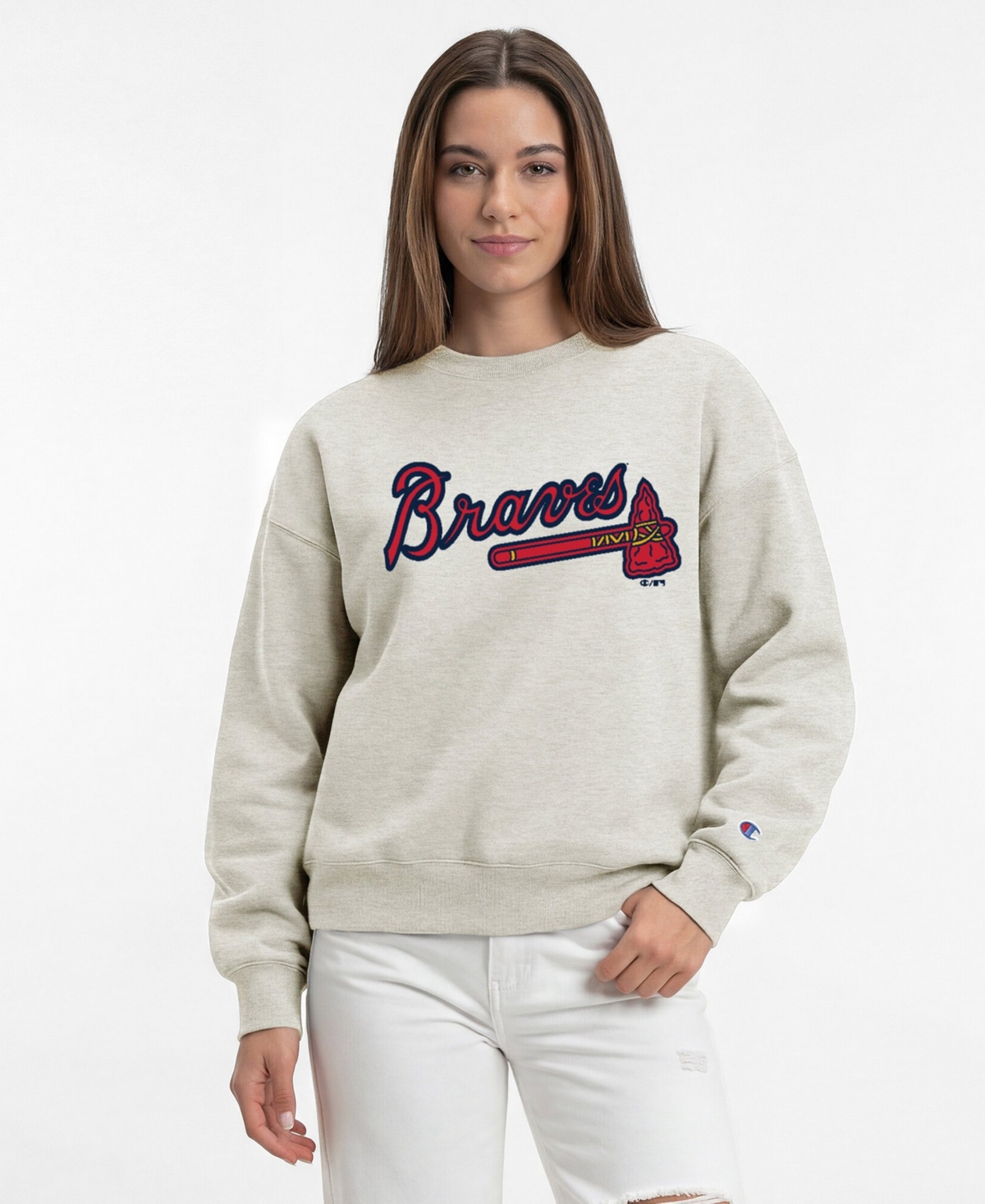 Click here for Champion Womens Atlanta Braves All-Star Relaxed-Fi... prices