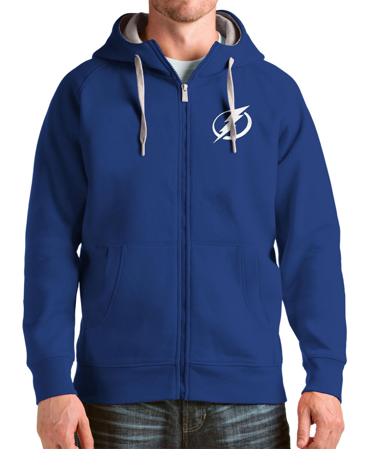 Click here for Antigua Mens Blue Tampa Bay Lightning Logo Victory... prices