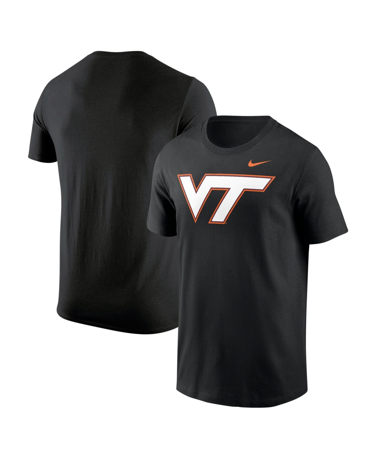 Click here for Nike Mens Black Virginia Tech Hokies Logo T-Shirt... prices
