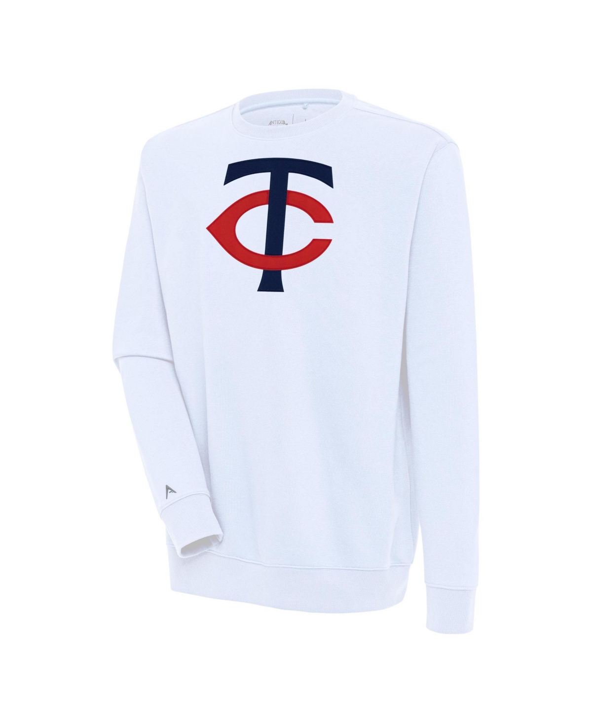 Click here for Antigua Mens White Minnesota Twins Victory Pullove... prices