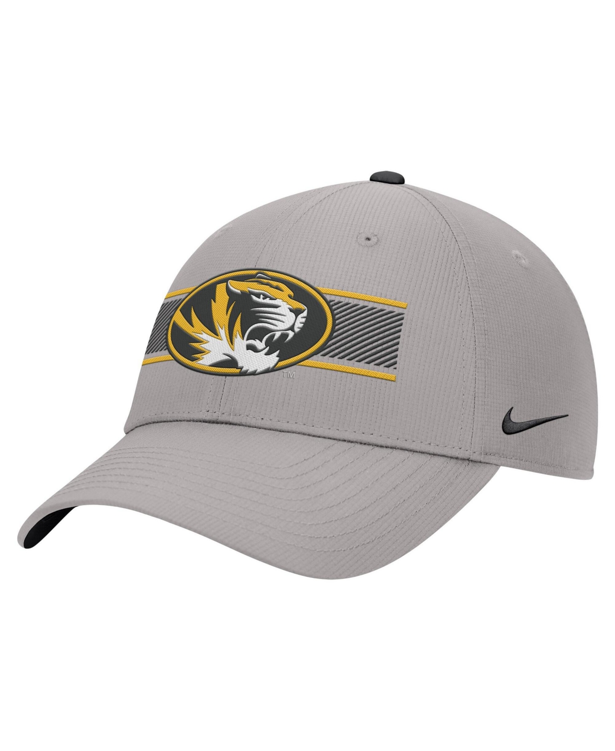 Click here for Nike Mens Gray Missouri Tigers Ripstop Dri-fit Adj... prices