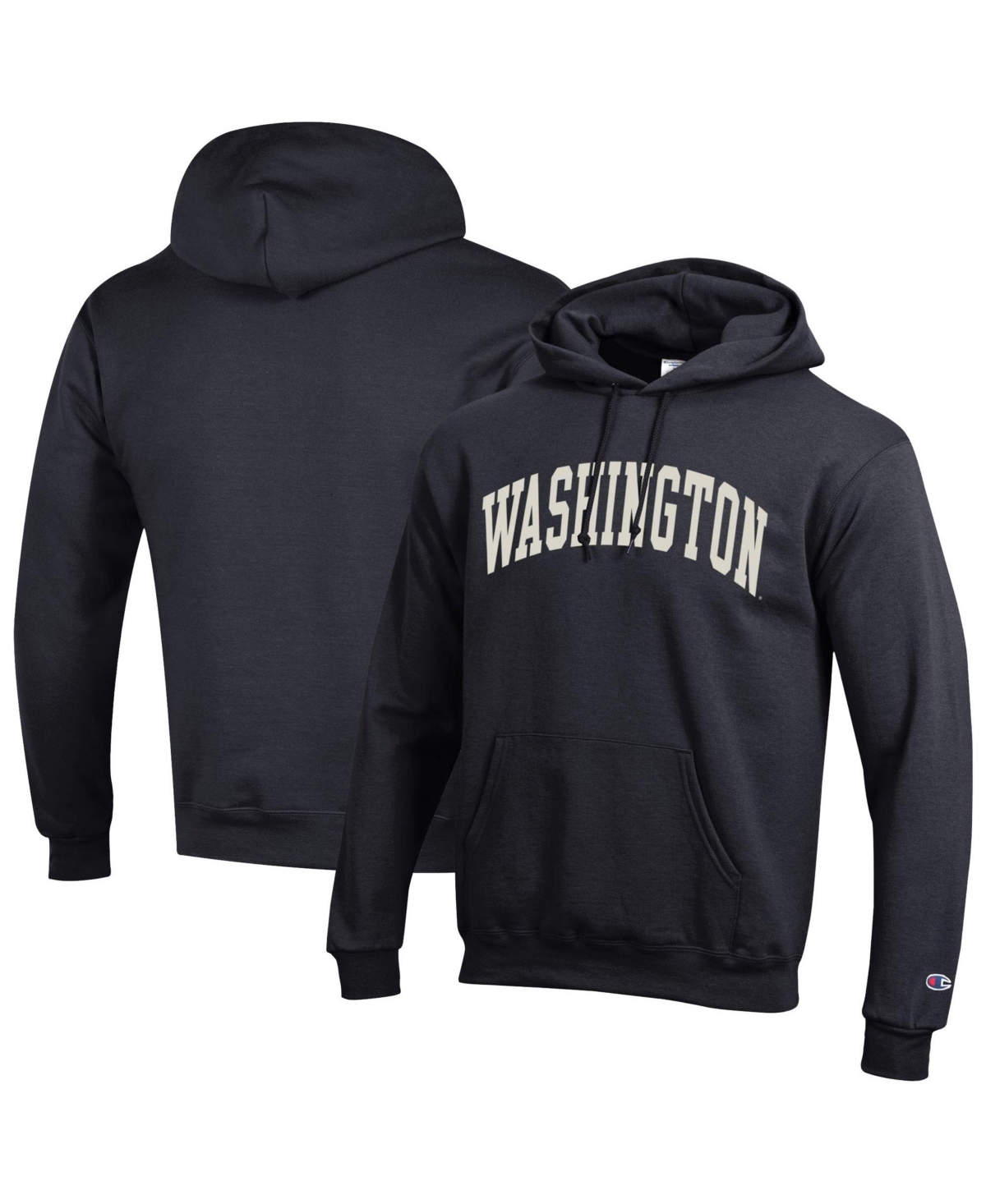 Click here for Champion Mens Black Washington Huskies Basic Arch... prices
