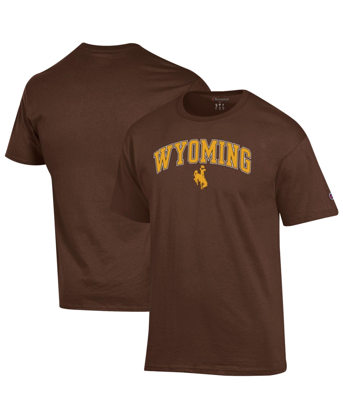 Click here for Champion MensÂ Champion Brown Wyoming Cowboys Arch... prices