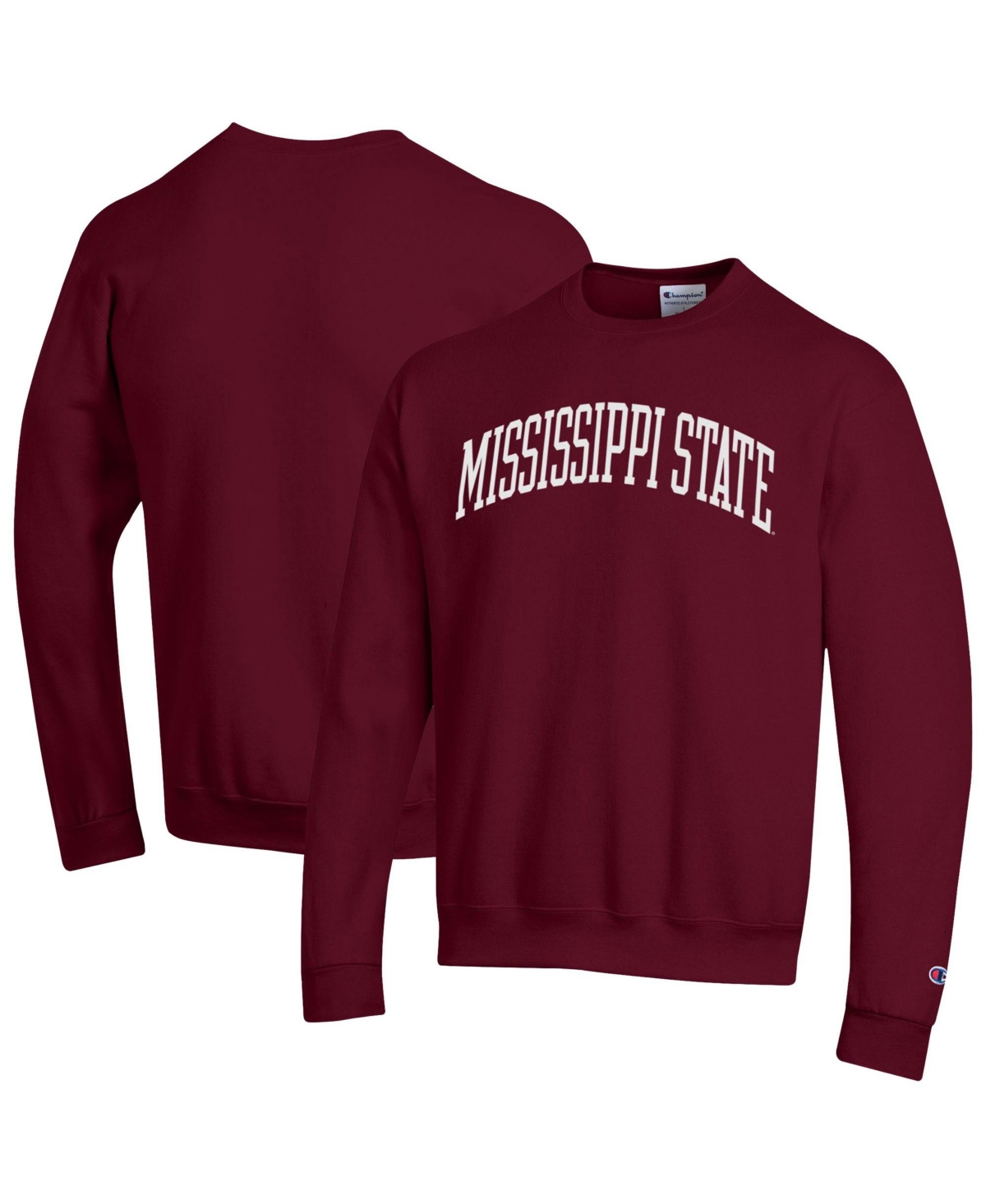 Click here for Champion Mens Maroon Mississippi State Bulldogs Ba... prices