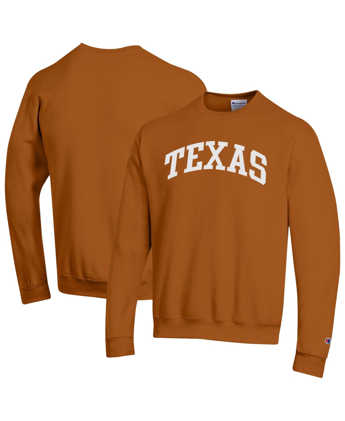 Click here for Champion Mens Texas Orange Texas Longhorns Basic A... prices