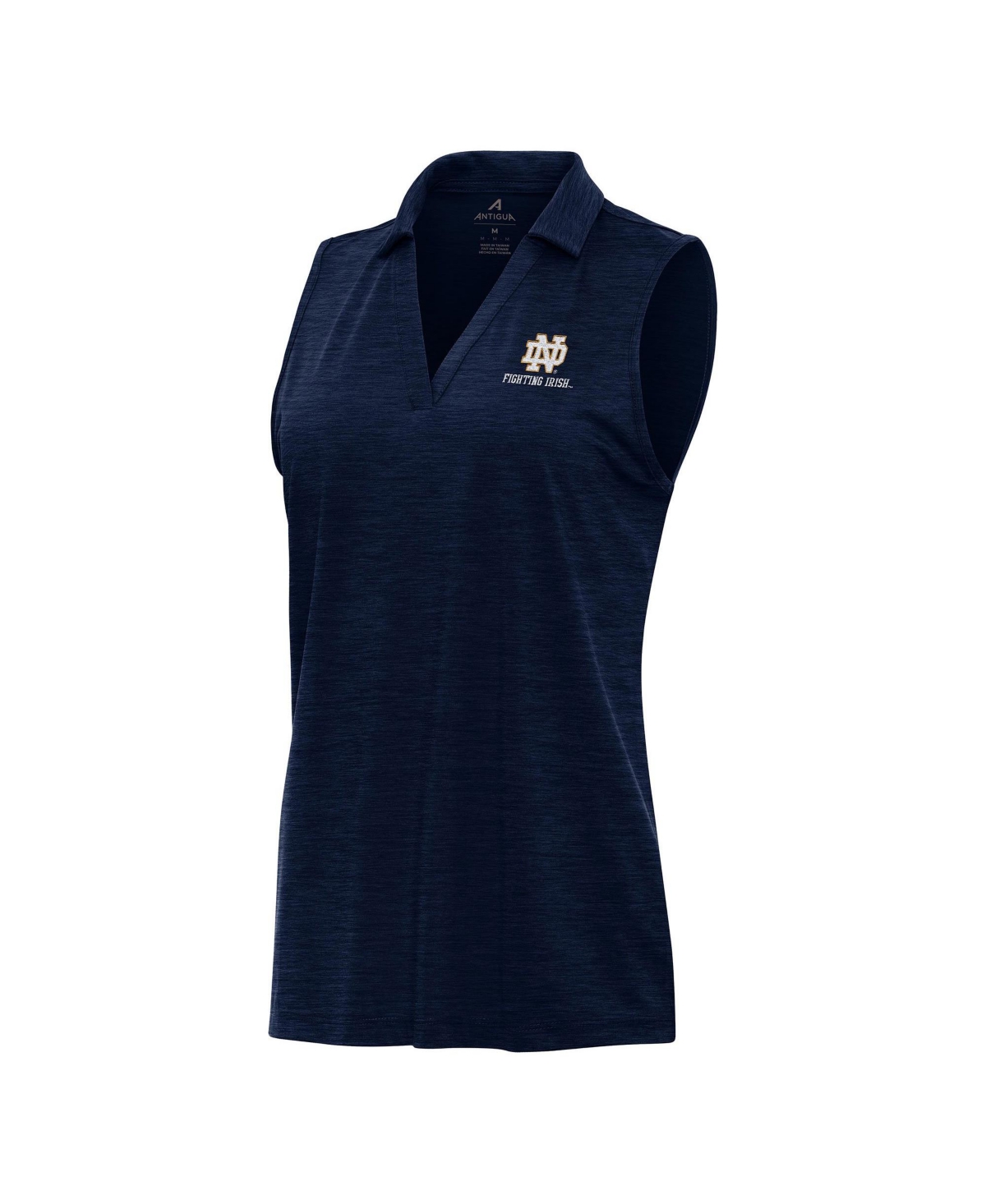 Click here for Antigua Womens Heather Navy Notre Dame Fighting Ir... prices
