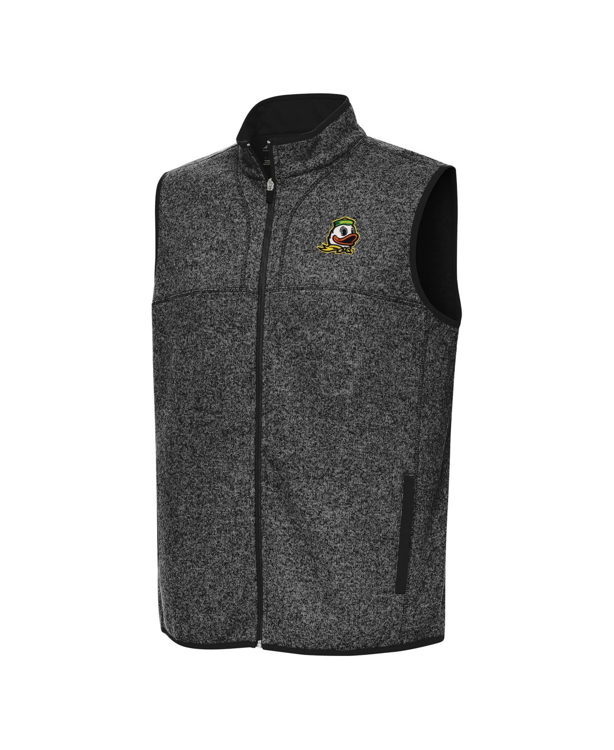Click here for Antigua Mens Heather Black Oregon Ducks Fortune Fu... prices