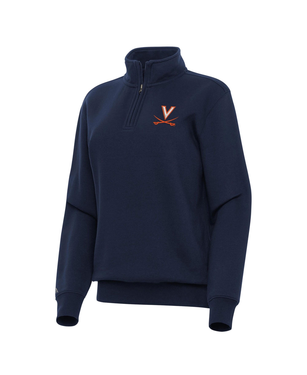 Click here for Antigua Womens Navy Virginia Cavaliers Victory Qua... prices