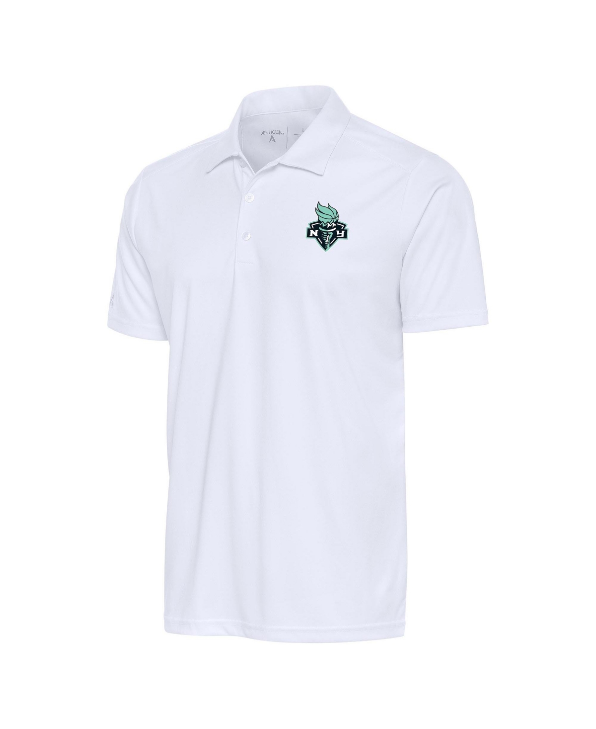 Click here for Antigua Mens White New York Liberty Tribute Polo S... prices