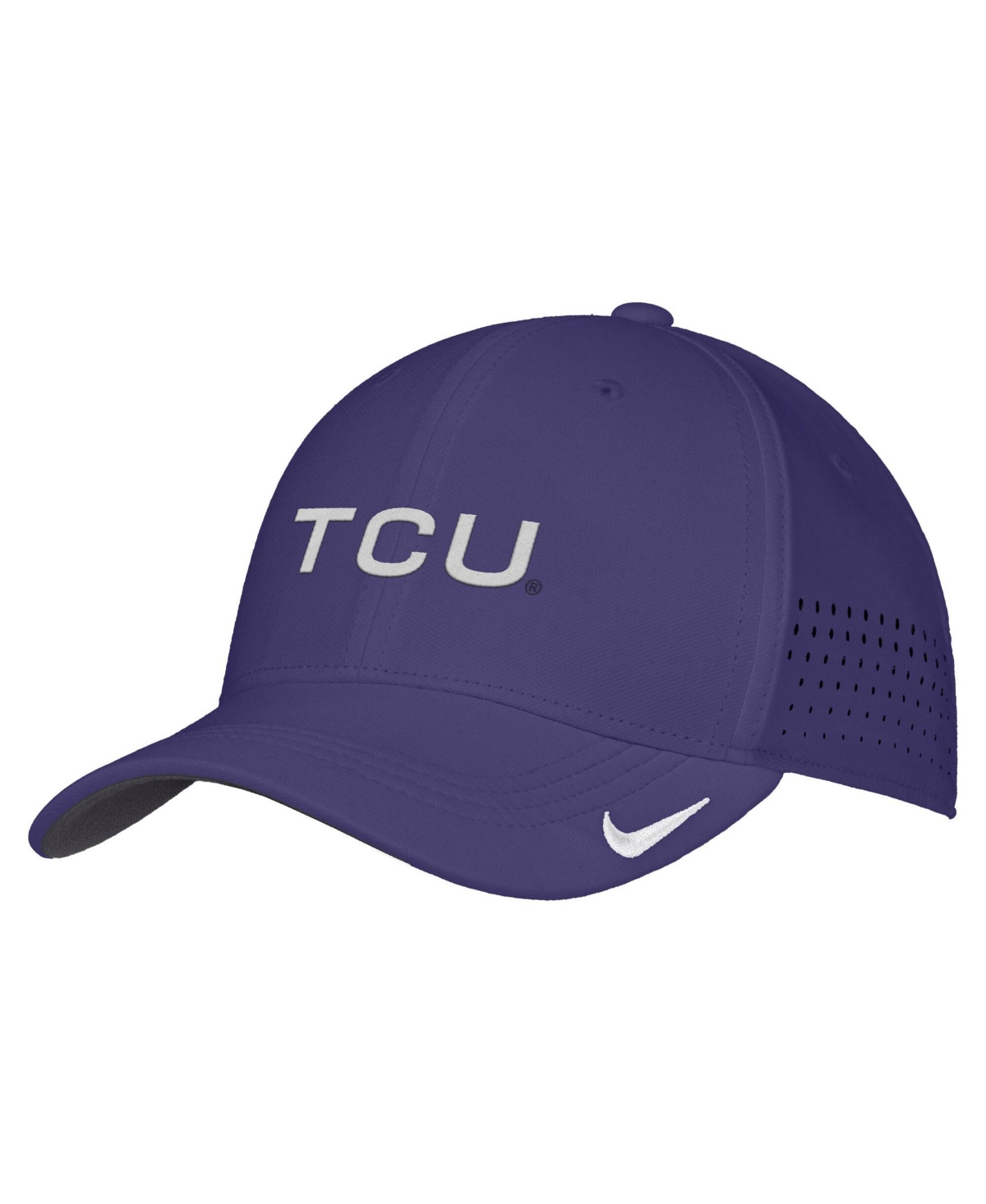 Click here for Nike Mens Purple Tcu Horned Frogs 2026 On-Field Ae... prices