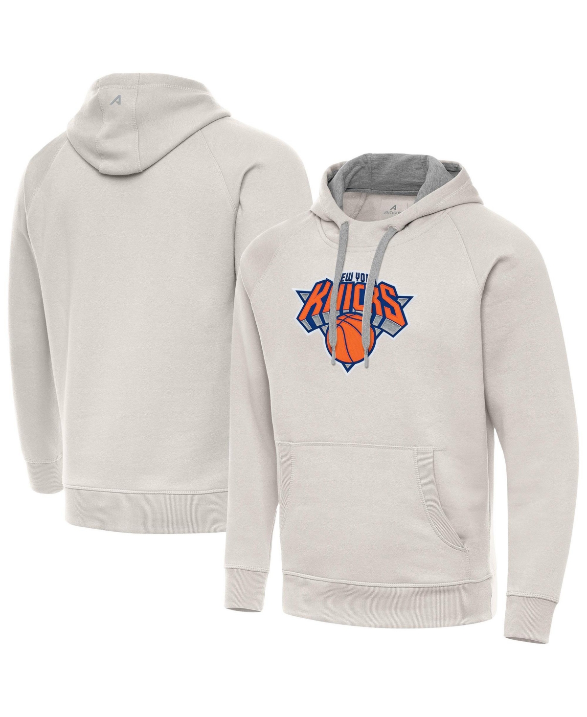 Click here for Antigua Mens Cream New York Knicks Big Logo Victor... prices