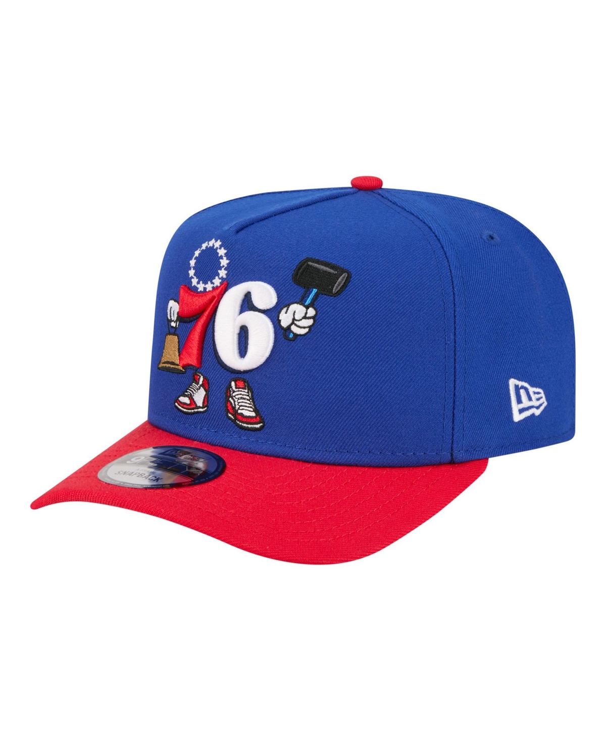 Click here for New Era Mens Royal Philadelphia 76ers Injection Ca... prices