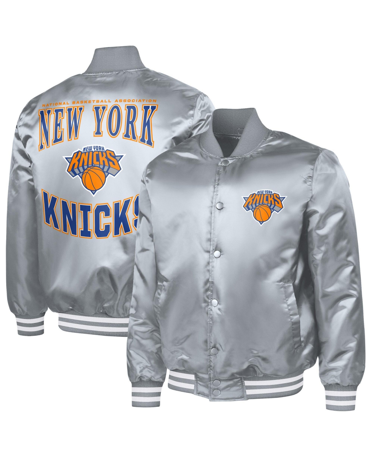 Click here for G-iii Sports by Carl Banks Mens Gray New York Knic... prices
