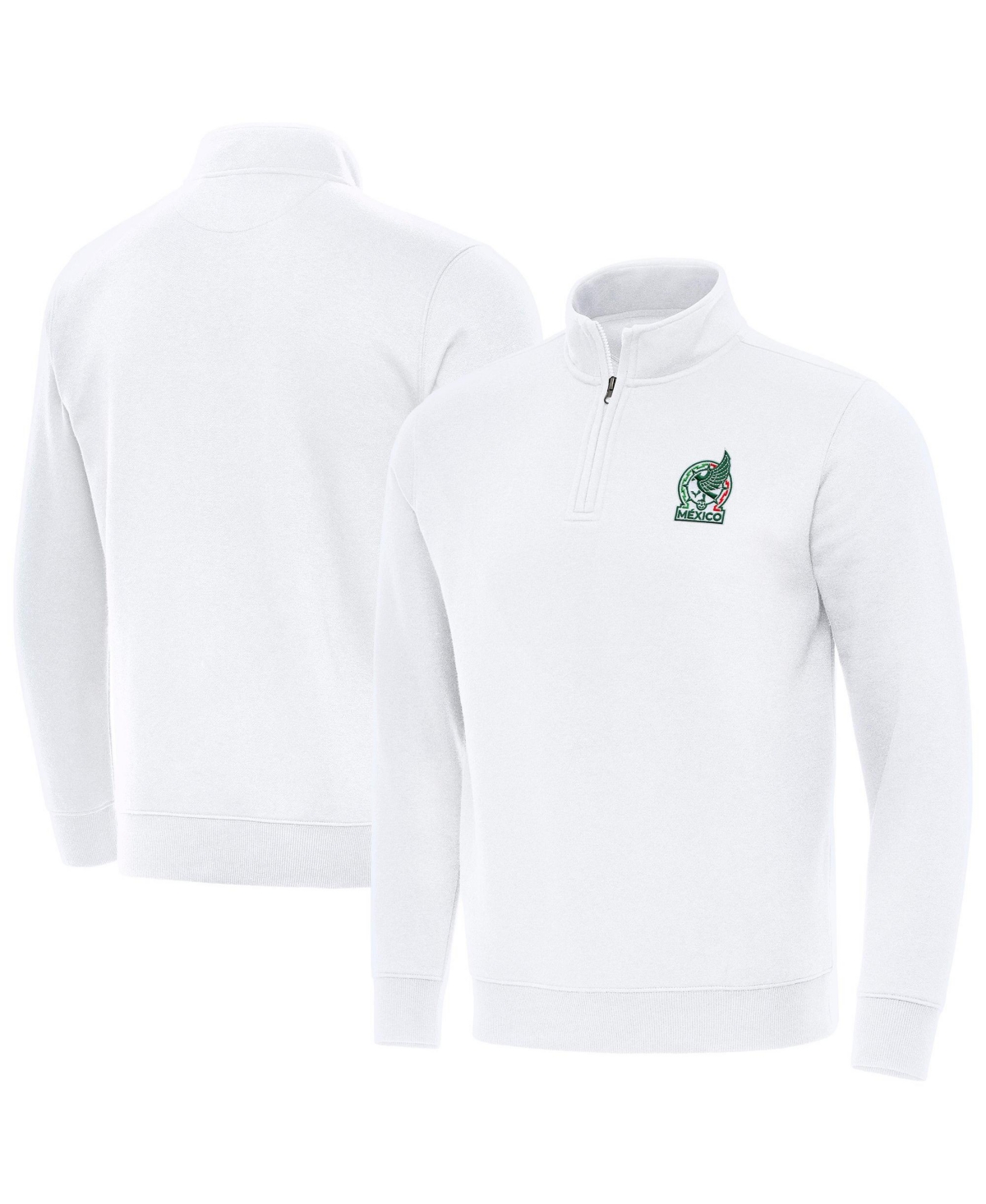 Click here for Antigua Mens White Mexico National Team Landslide... prices