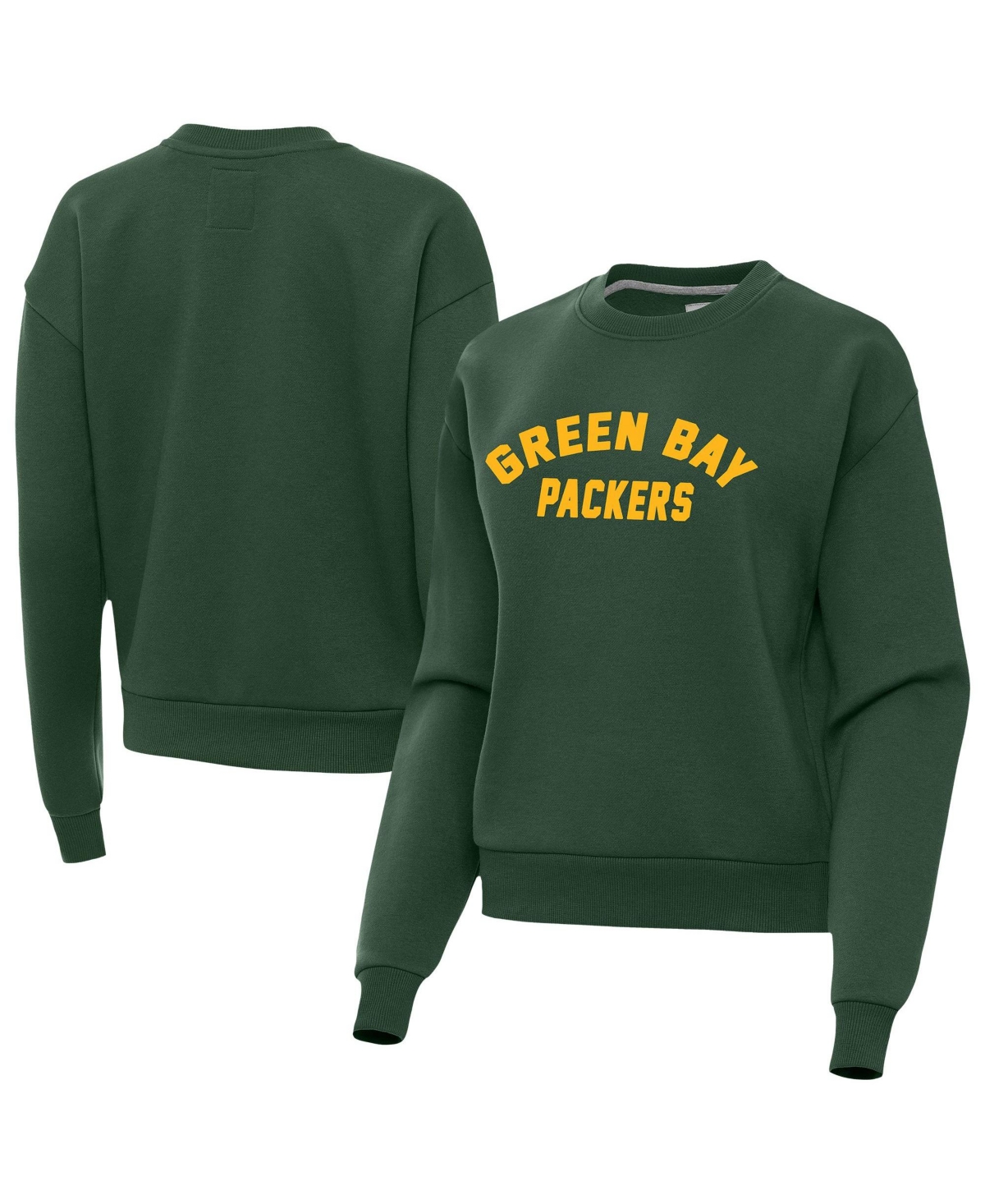 Click here for Antigua Womens Green Bay Packers Victory Dropped-S... prices