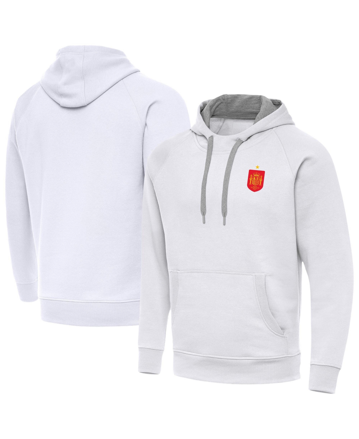 Click here for Antigua Mens White Spain National Team Takeover Fl... prices