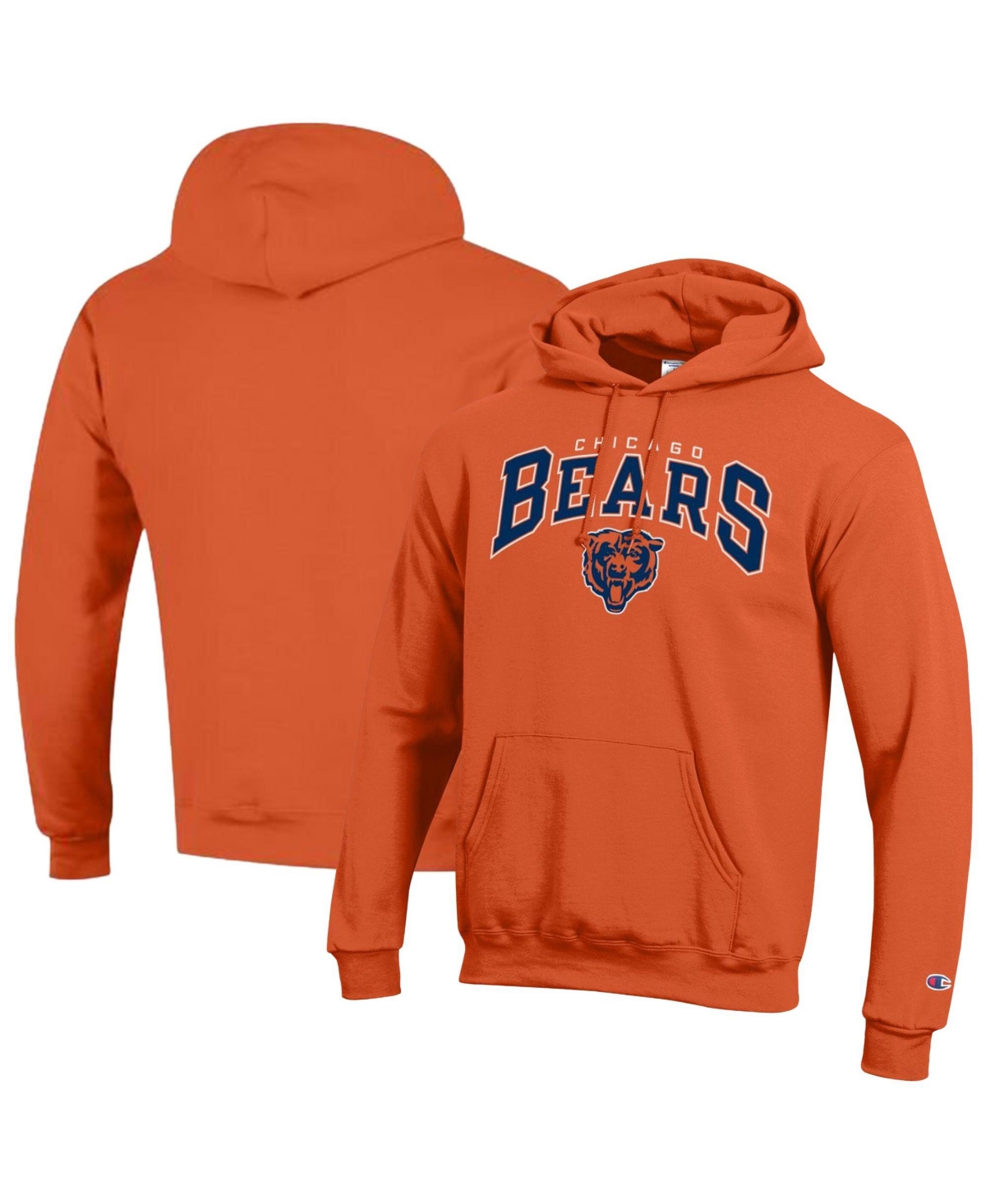 Click here for Champion Mens Orange Chicago Bears Power Blend Arc... prices