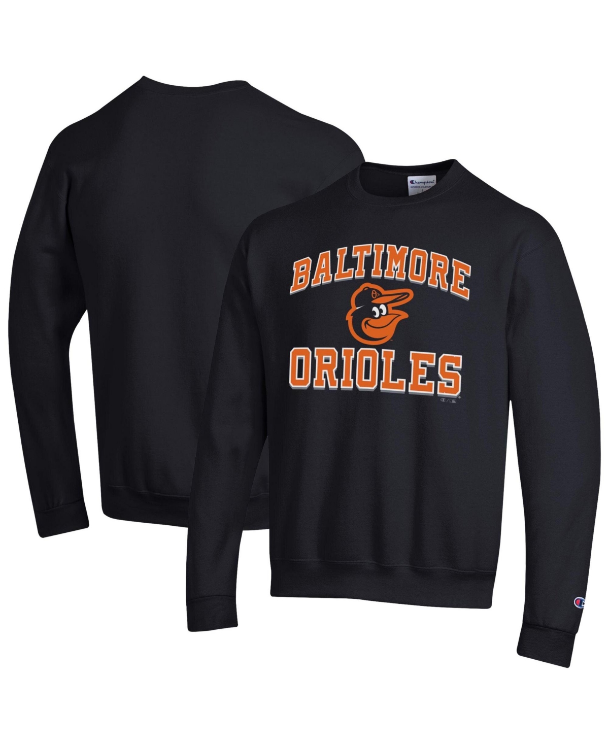 Click here for Champion Mens Black Baltimore Orioles Heart Soul P... prices